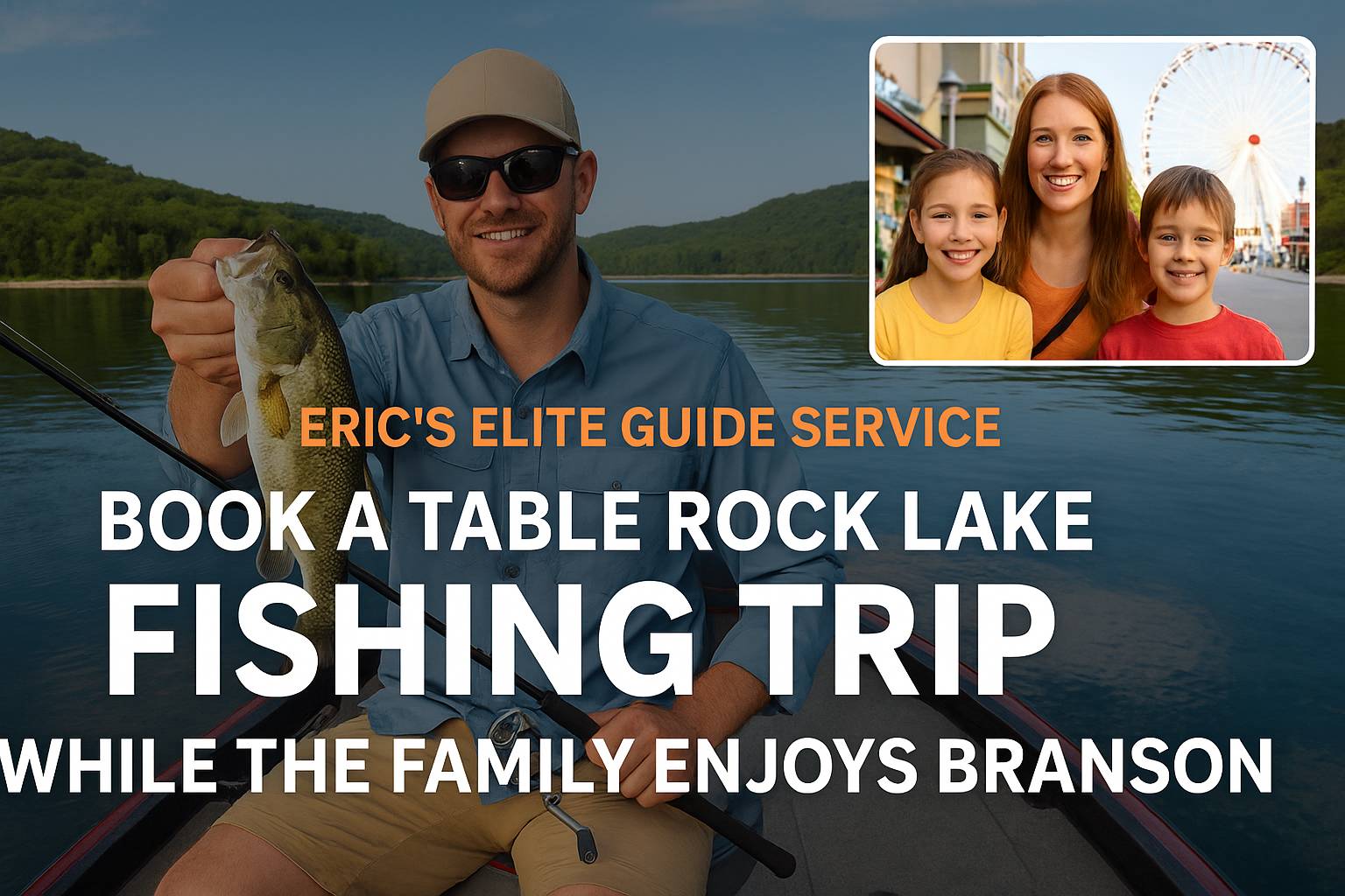 Guys' Getaway Meets Family Fun: Book a Table Rock Lake Fishing Trip ...